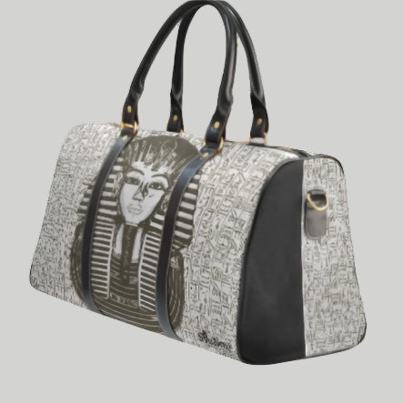 Black History Travel Bag | African American Travel Bag | King Tut ...